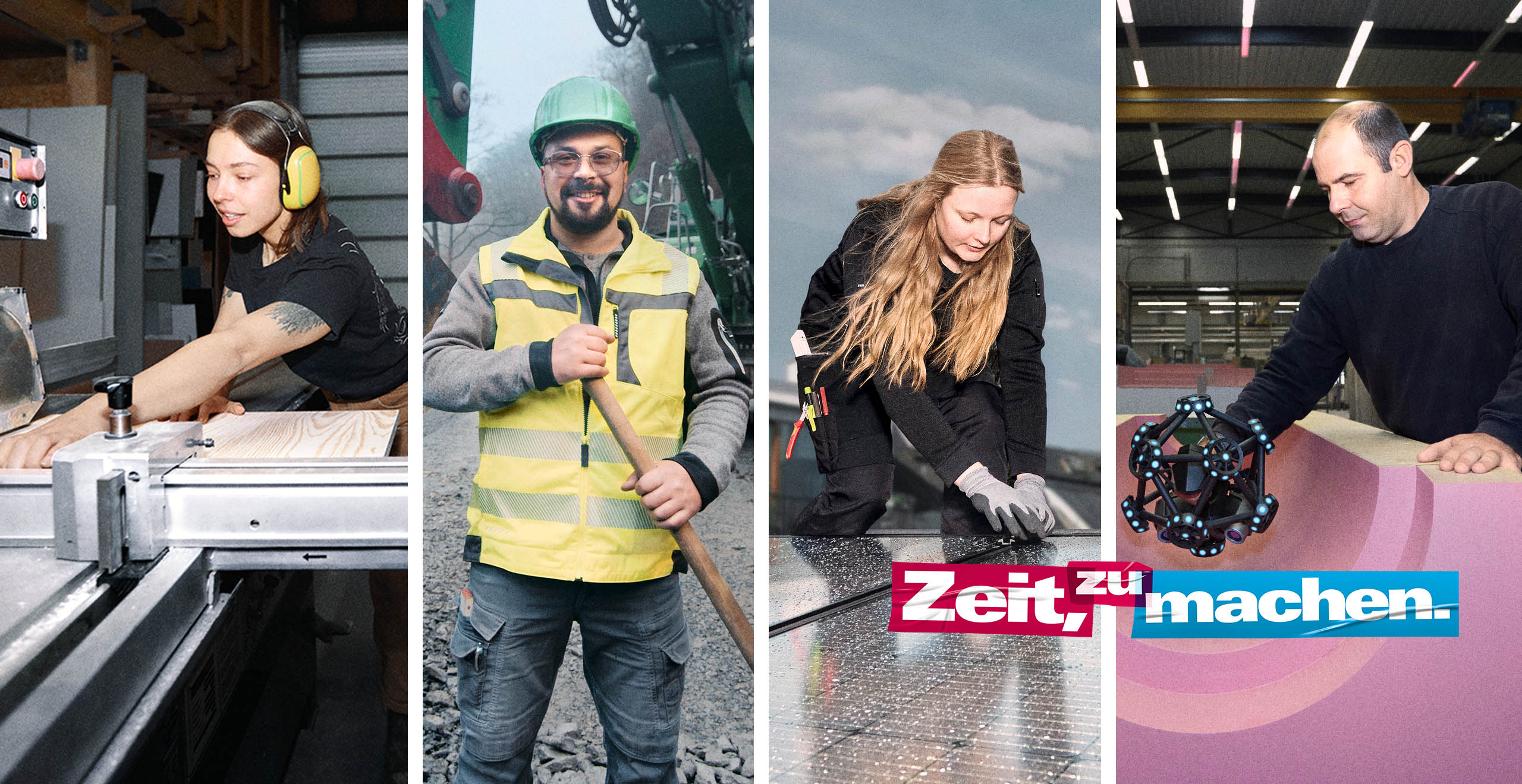 Neue Kampagne des Handwerks: "Zeit, zu machen." | ZDH