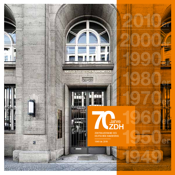 70 Jahre ZDH | ZDH