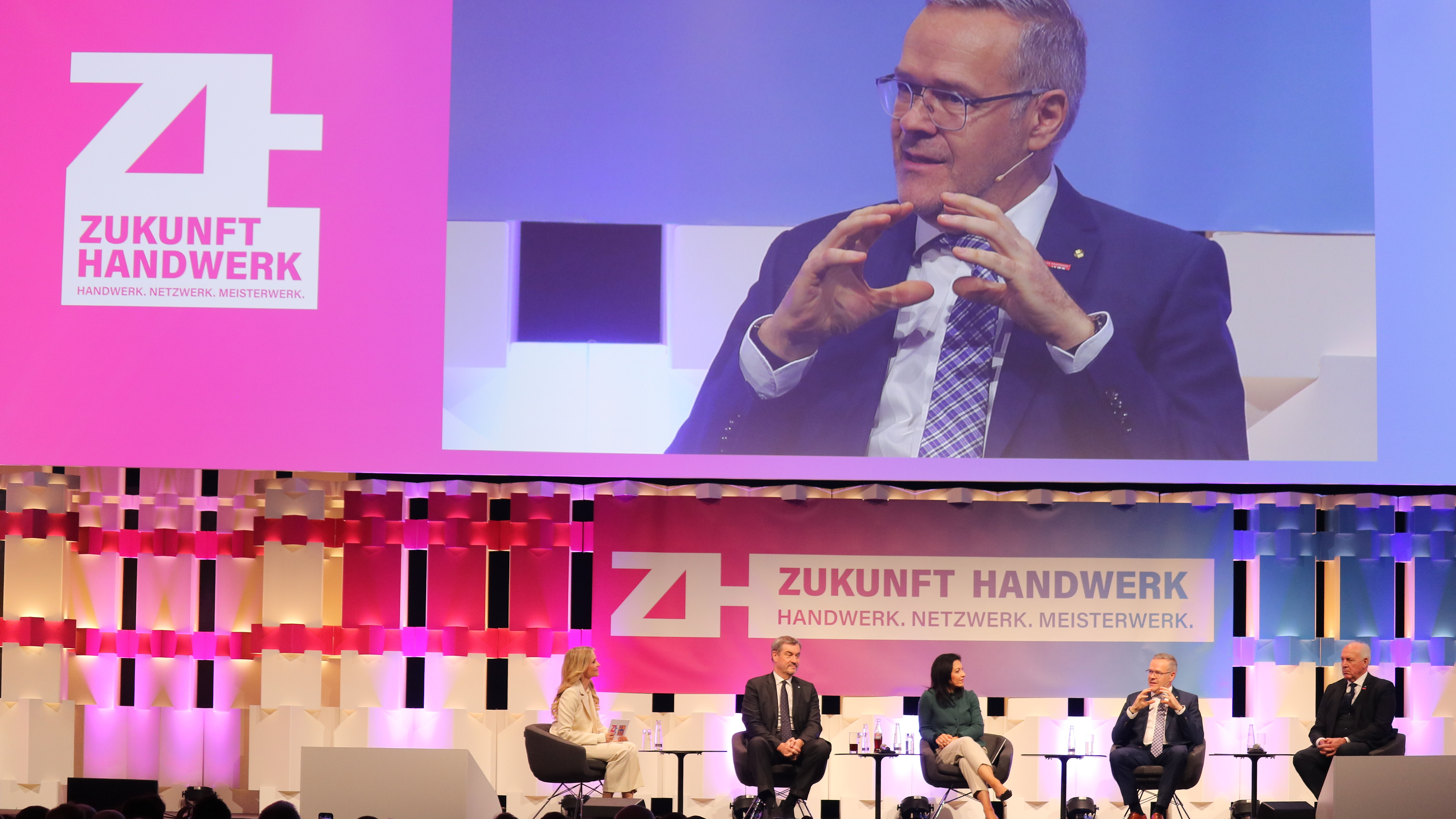 Startschuss für ZUKUNFT HANDWERK und IHM 2026 | ZDH