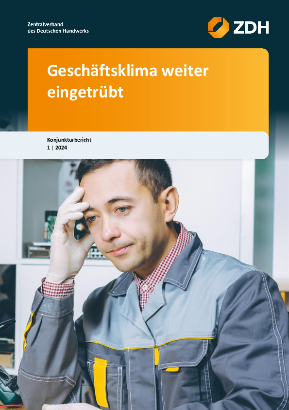 ZDH-Konjunkturbericht 1/2024 | ZDH