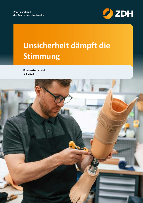 ZDH-Konjunkturbericht 2/2023 | ZDH