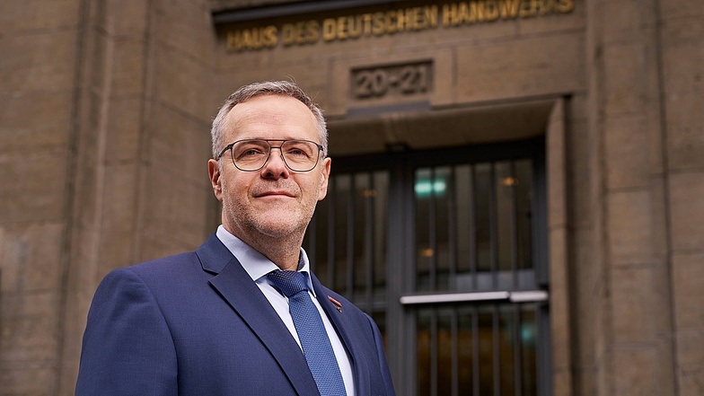 Jörg Dittrich ist neuer Handwerkspräsident | ZDH